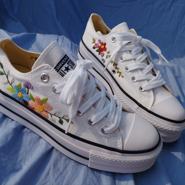 Custom Converse - Etsy