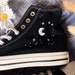 Embroidered Converse/ Converse Custom Constellation Embroidery ...