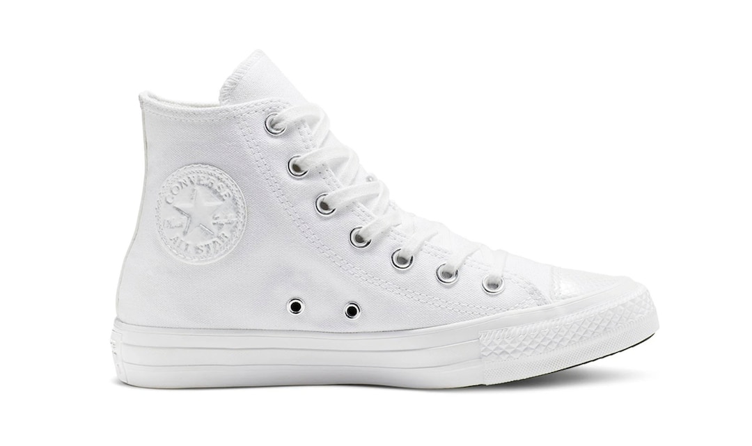 Custom Special Converse Full White/ Embroidered Converse Full White - Etsy