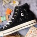 Embroidered Converse/ Converse Custom Constellation Embroidery ...