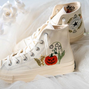 Embroidered Converse/custom Converse Chuck Taylor 1970s/custom ...