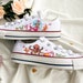 Embroidered Converse Chuck Taylor Low Tops/custom Low Converse - Etsy