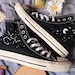 Embroidered Converse/ Converse Custom Constellation Embroidery ...