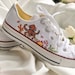Embroidered Converse Chuck Taylor Low Tops/custom Low Converse - Etsy
