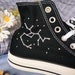 Embroidered Converse/ Converse Custom Constellation Embroidery ...