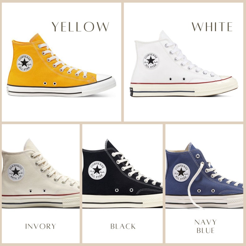 Embroidered Converse/flower Converse/converse LOW - Etsy