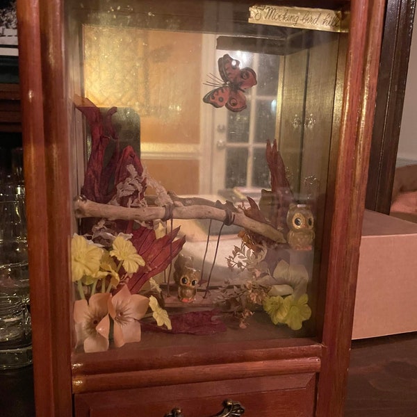 Owl Music Box - Etsy