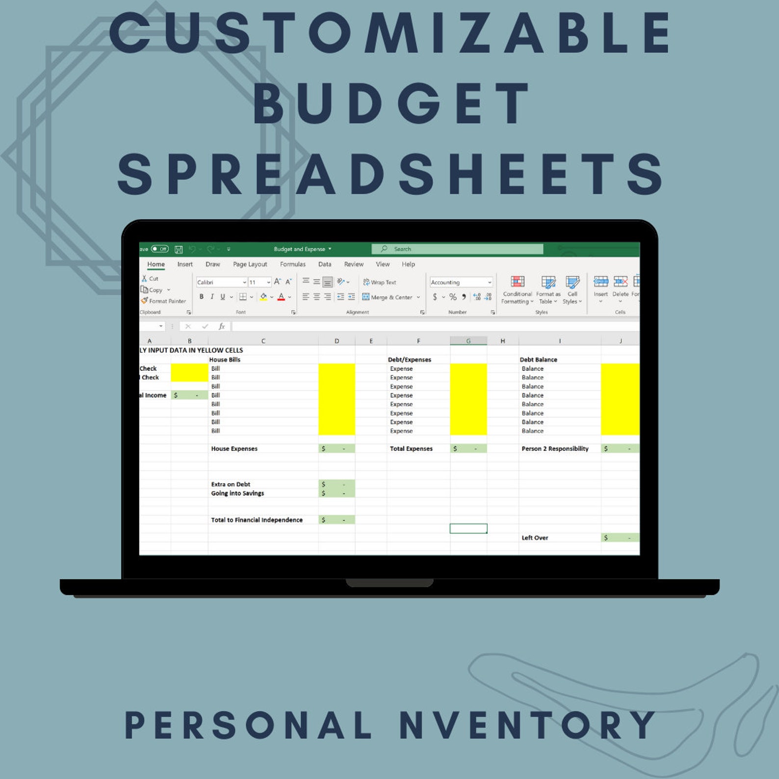 Desktop Organizer, Digital File Download, File Organizing, Home File ...