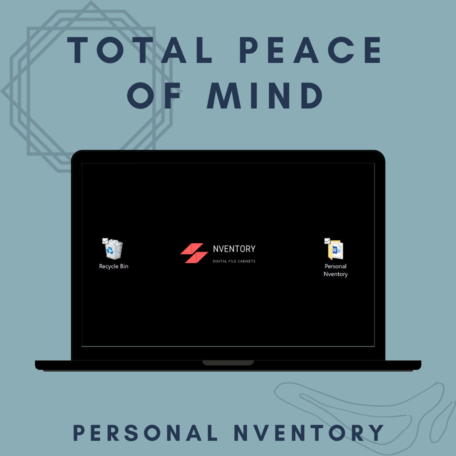 Desktop Organizer, Digital File Download, File Organizing, Home File ...