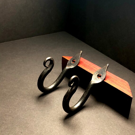 Hand Forged Hooks | Etsy