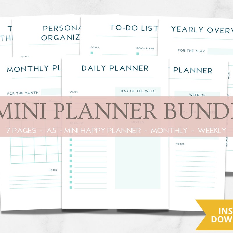 Happy Planner - Etsy