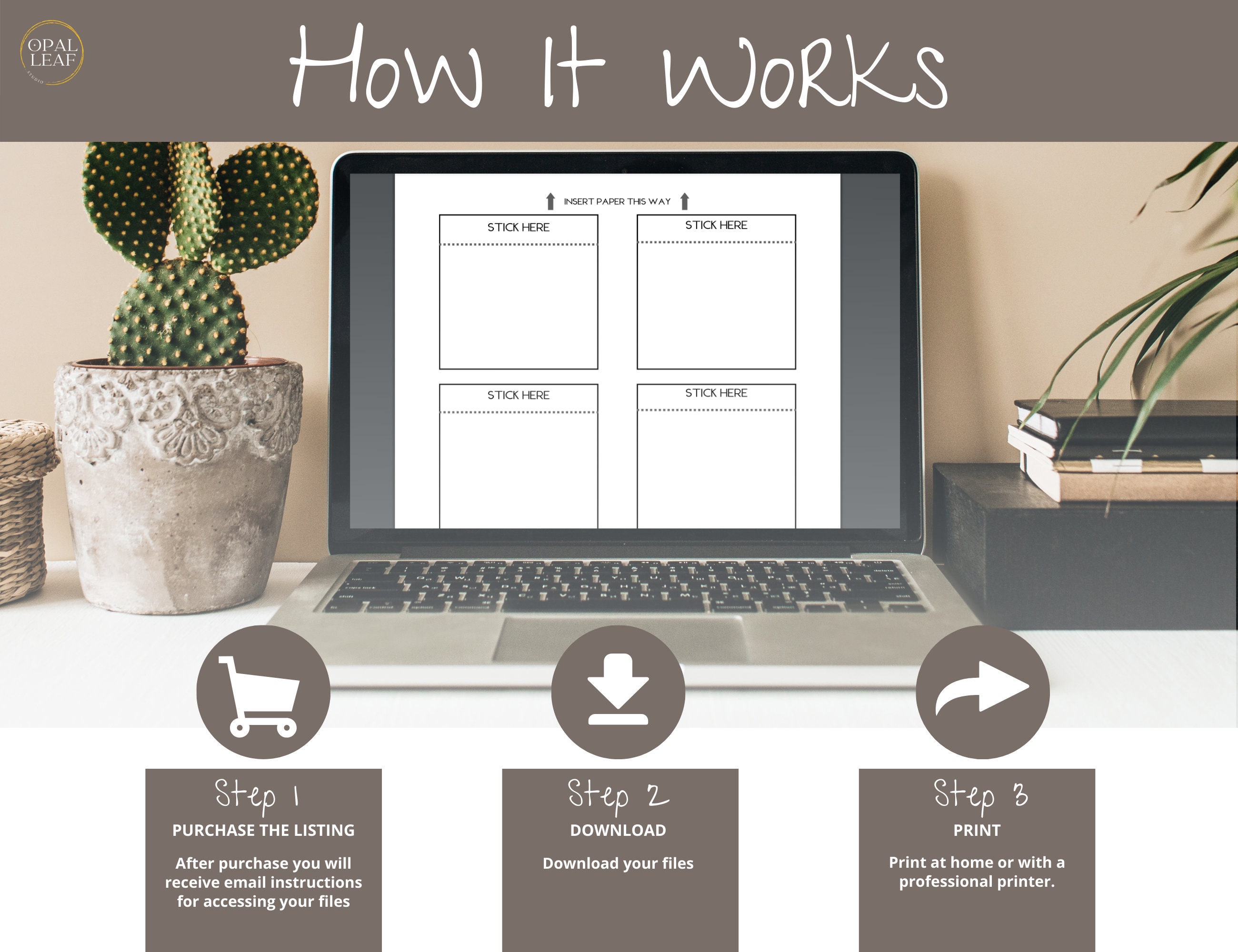 STICKY NOTES, 2023 Calendar, 3x3, Printable PDF - Etsy