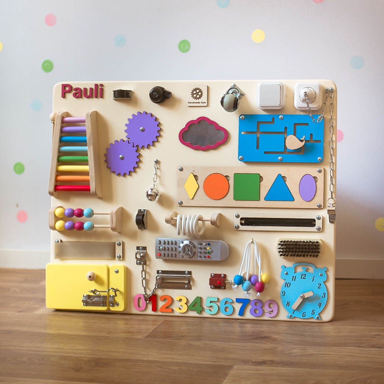 Super SALE EXTRA LARGE Busy Board Toddler Gift Busy Board 1 - Etsy ...