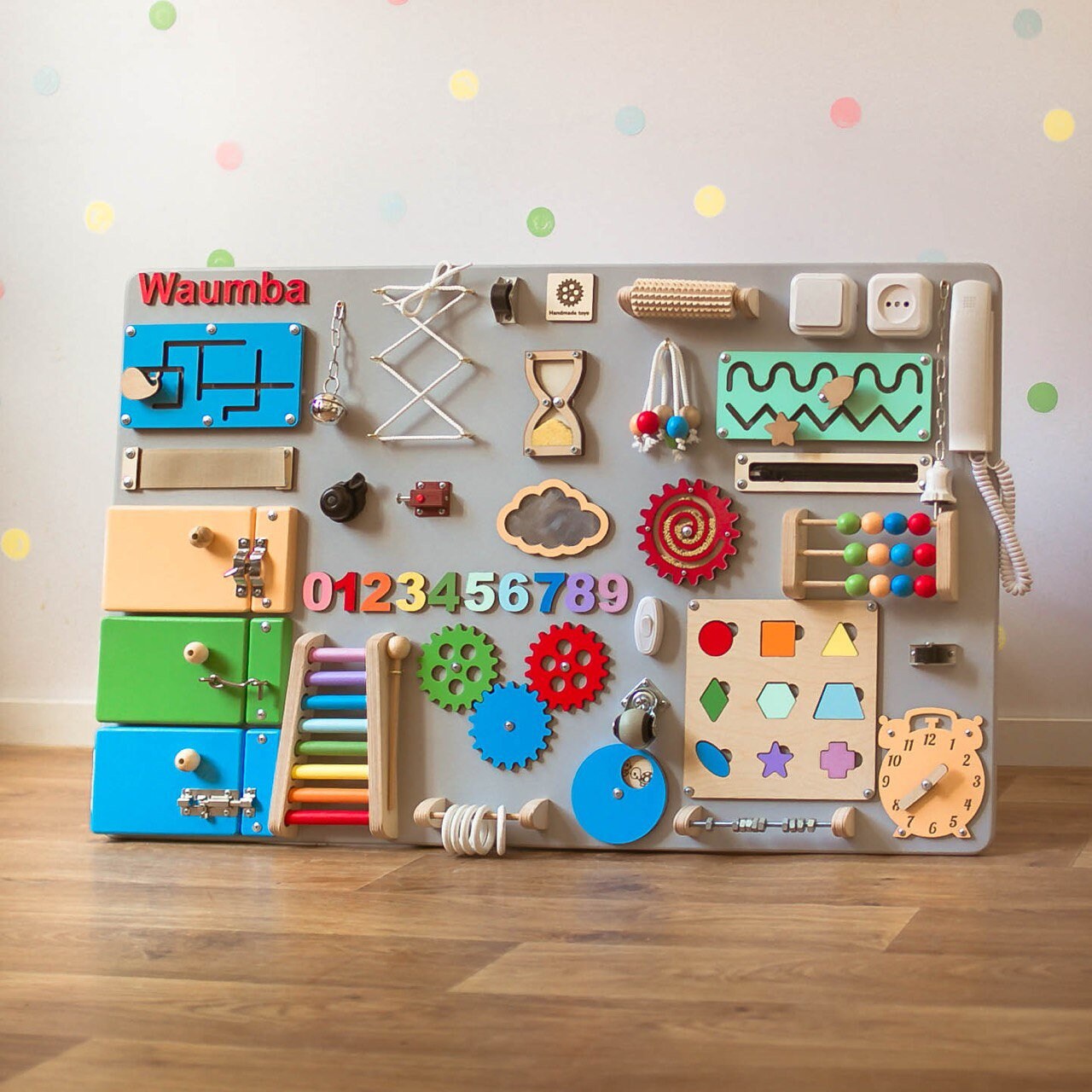 Super SALE EXTRA LARGE Busy Board Toddler Gift Busy Board 1 - Etsy ...