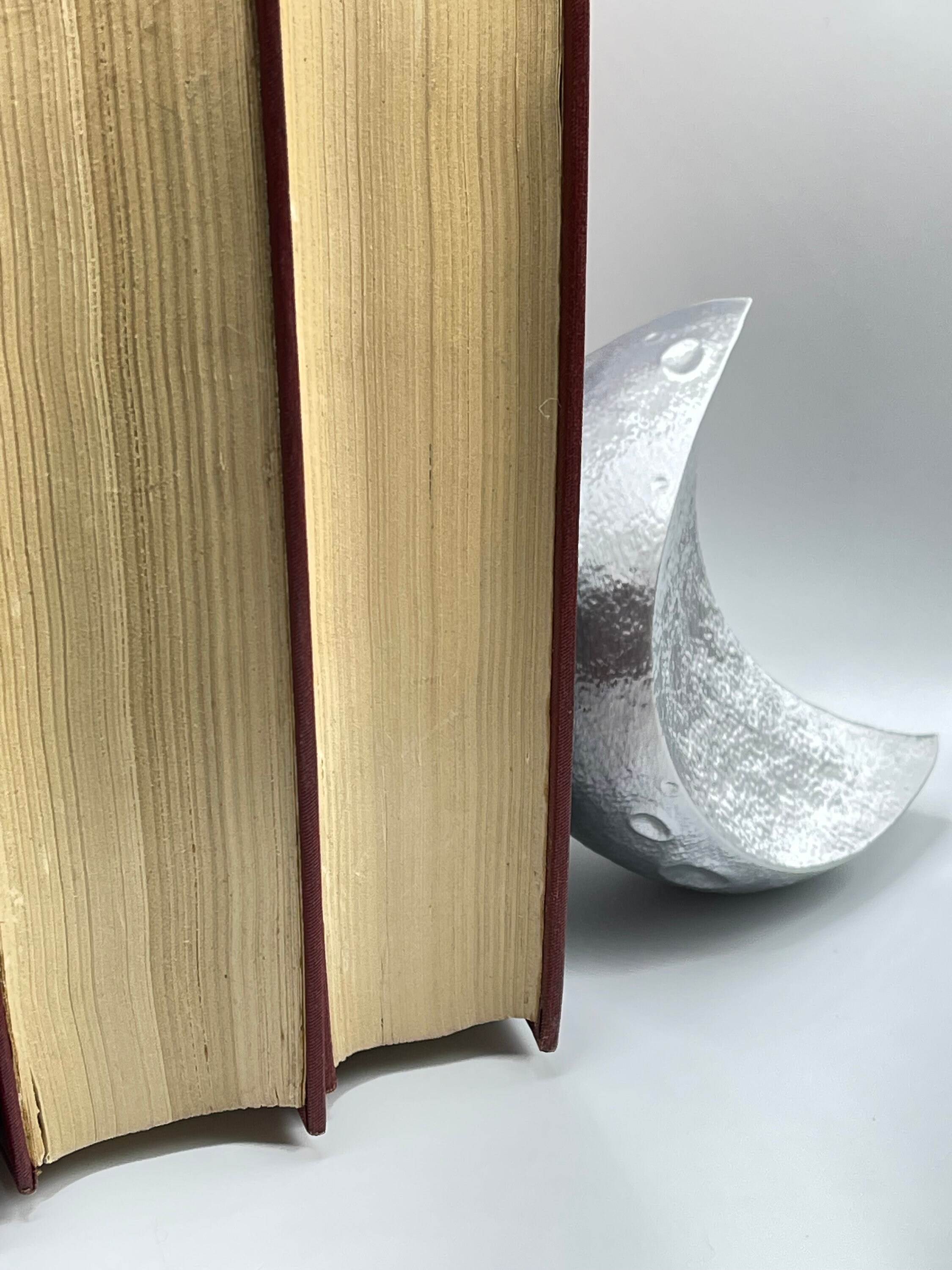 Astronaut and Moon Bookends - Etsy UK