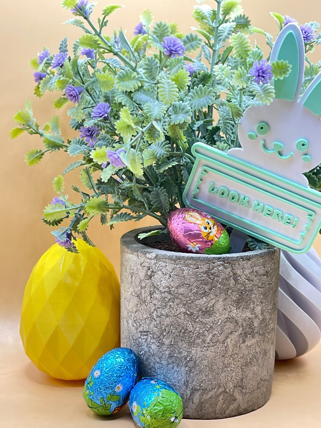 Easter Egg Hunt Signs, Easter Egg Hunt Markers, Easter Egg Hunt Hints ...