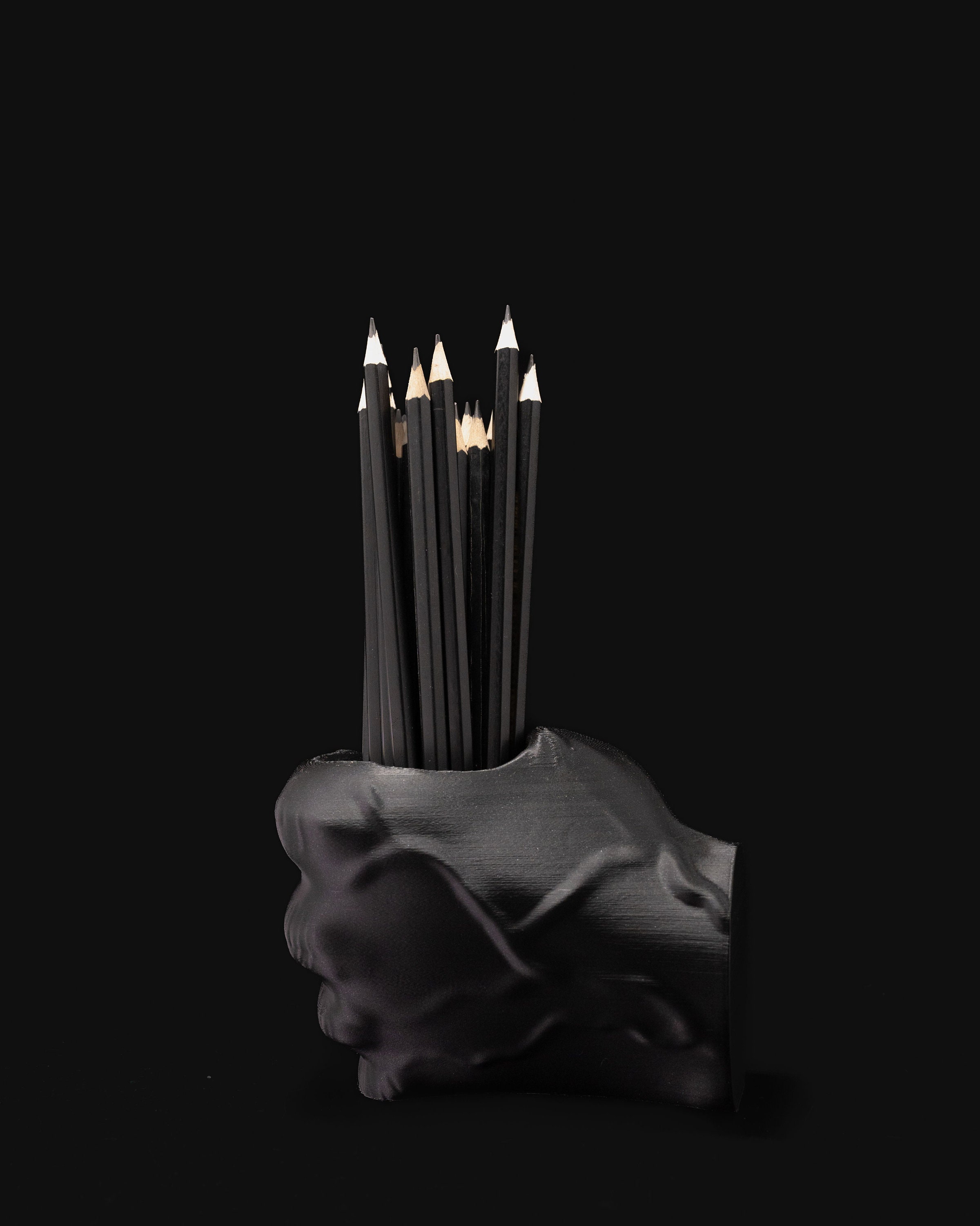 Quirky 3D Printed Helping Hand Pencil Holder - Etsy