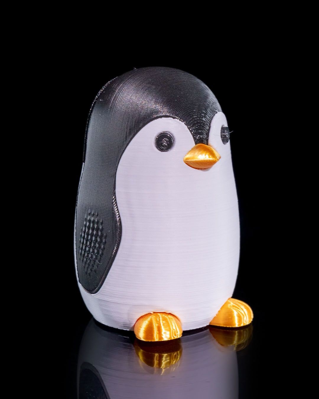 Adorable 3D Printed Penguin Trinket Box - Etsy