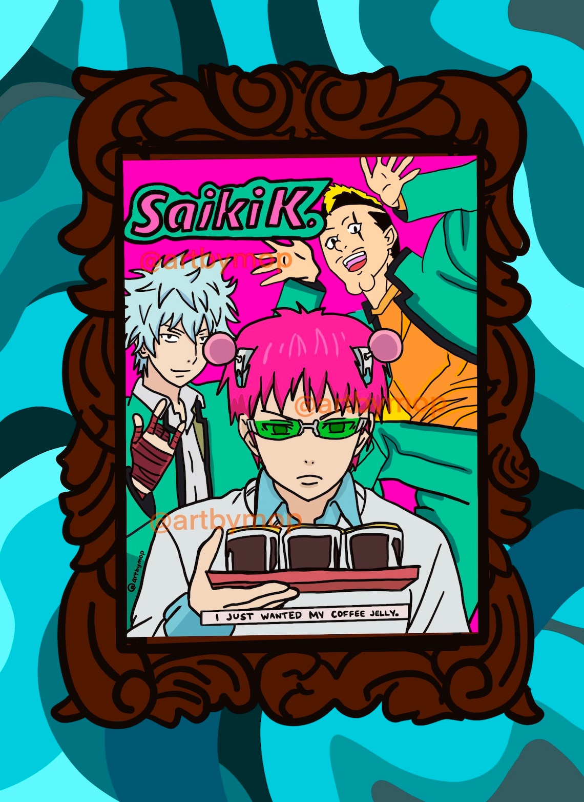 Anime Poster Anime Print Anime Wall Art Anime Living Room - Etsy