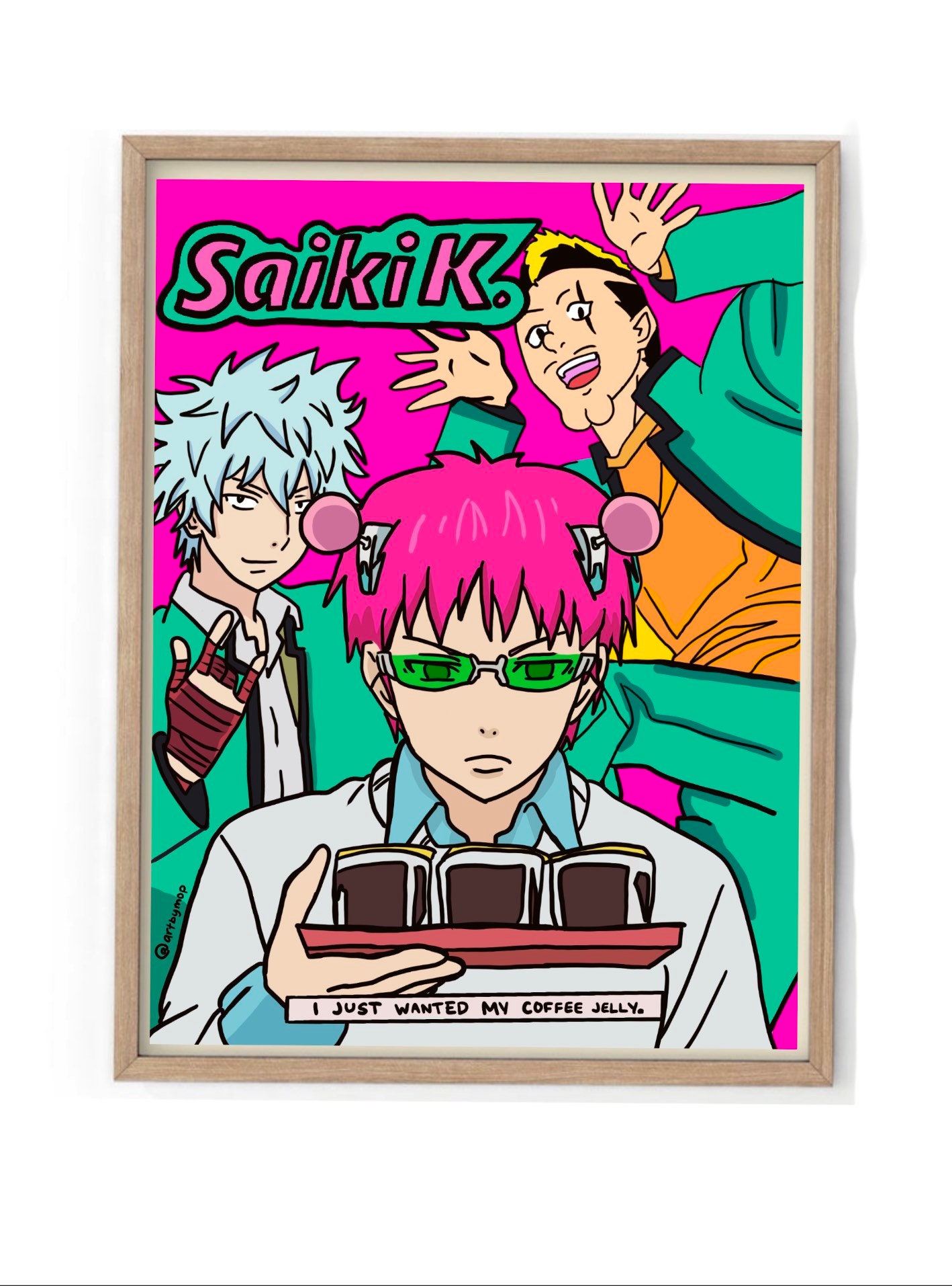 Anime Poster Anime Print Anime Wall Art Anime Living Room | Etsy