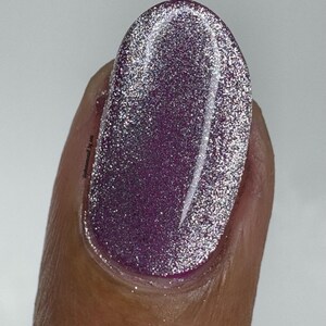 Silver Magnetic Nail Polish Topper- Silverwing - Etsy
