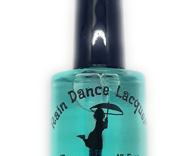 Sticky Base Coat Nail Polish- Stick Your Landing - Etsy