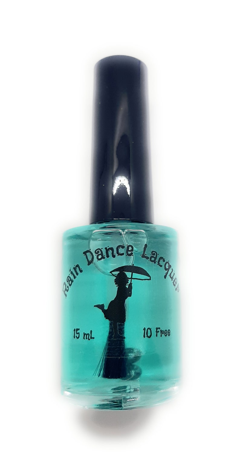 Sticky Base Coat Nail Polish Stick Your Landing | Etsy