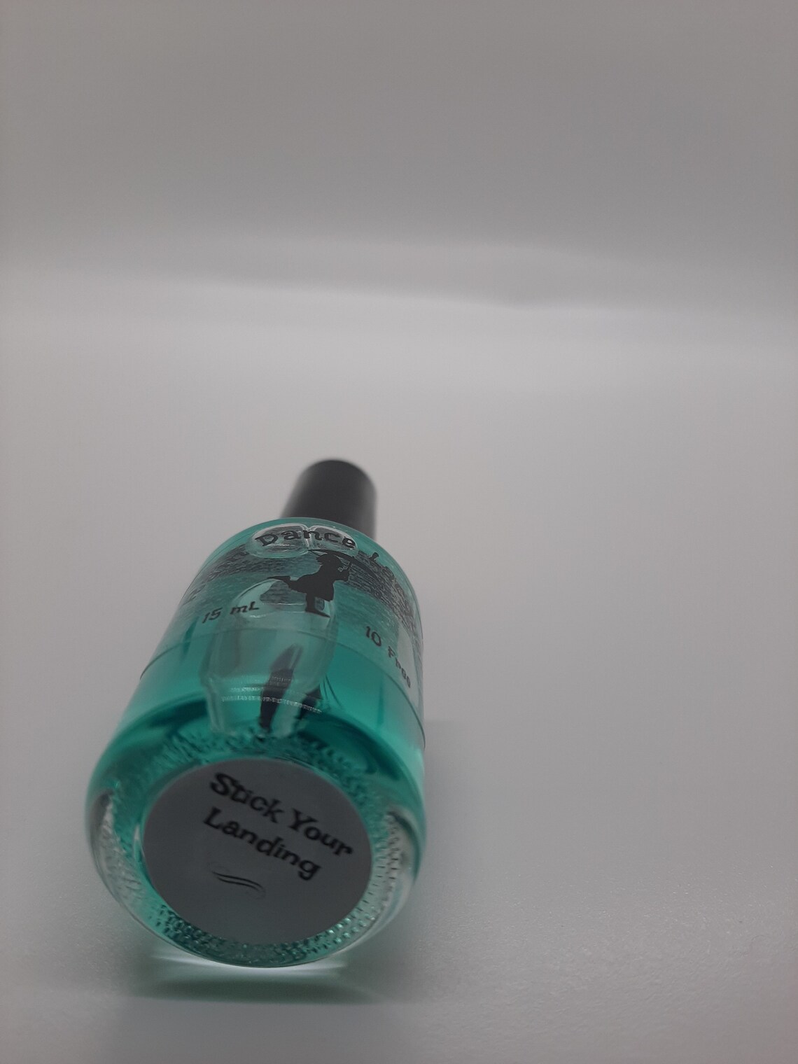 Sticky Base Coat Nail Polish Stick Your Landing | Etsy