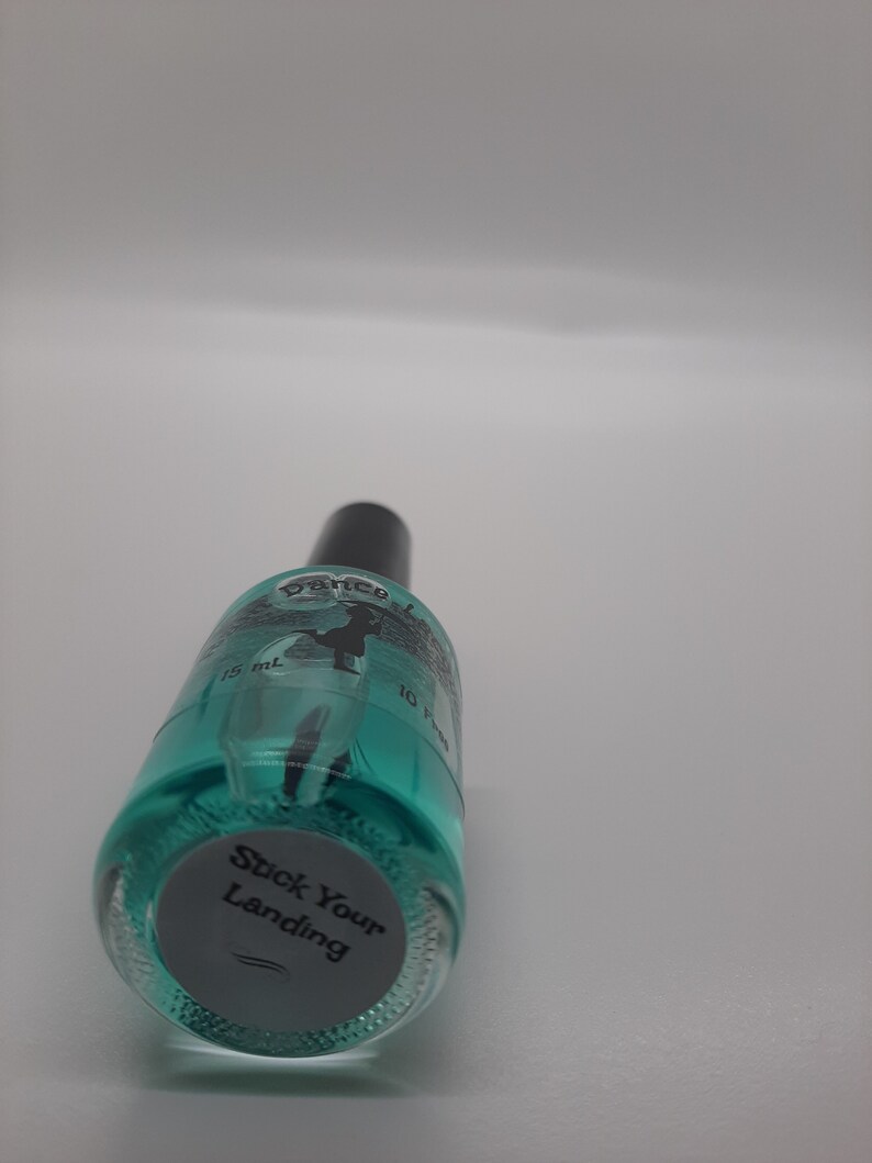 Sticky Base Coat Nail Polish Stick Your Landing | Etsy