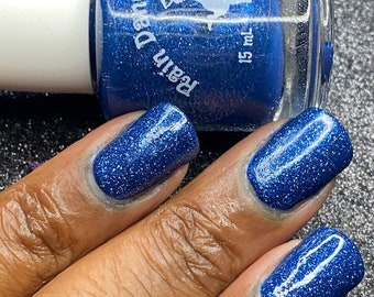 Royal Blue Flakes - Etsy
