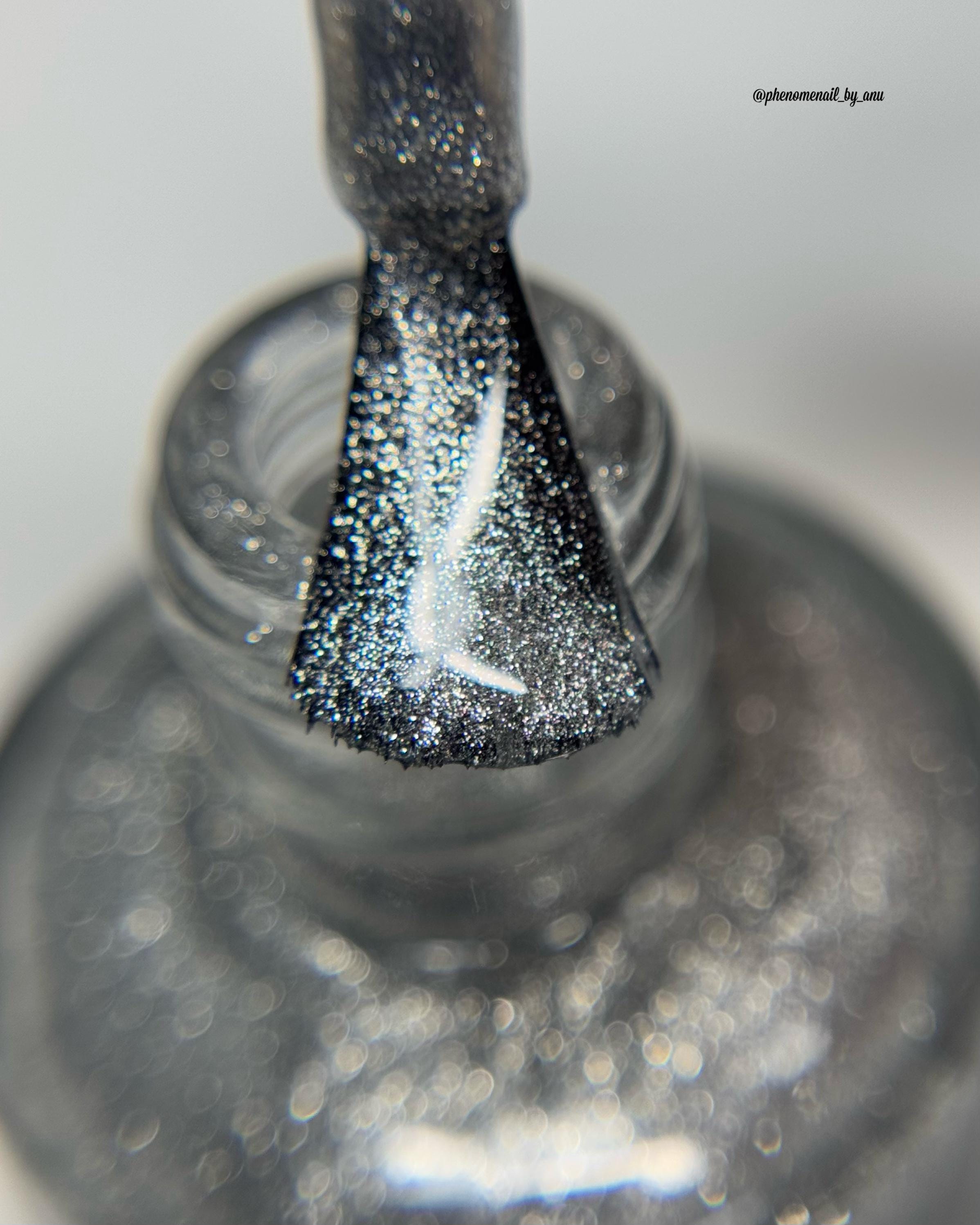 Silver Magnetic Nail Polish Topper- Silverwing - Etsy