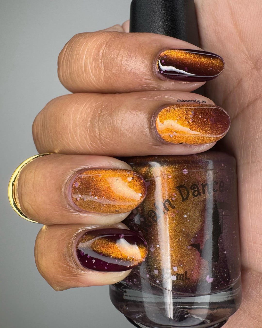 Maroon Magnetic Nail Polish- Vermithor's Choosing - Etsy