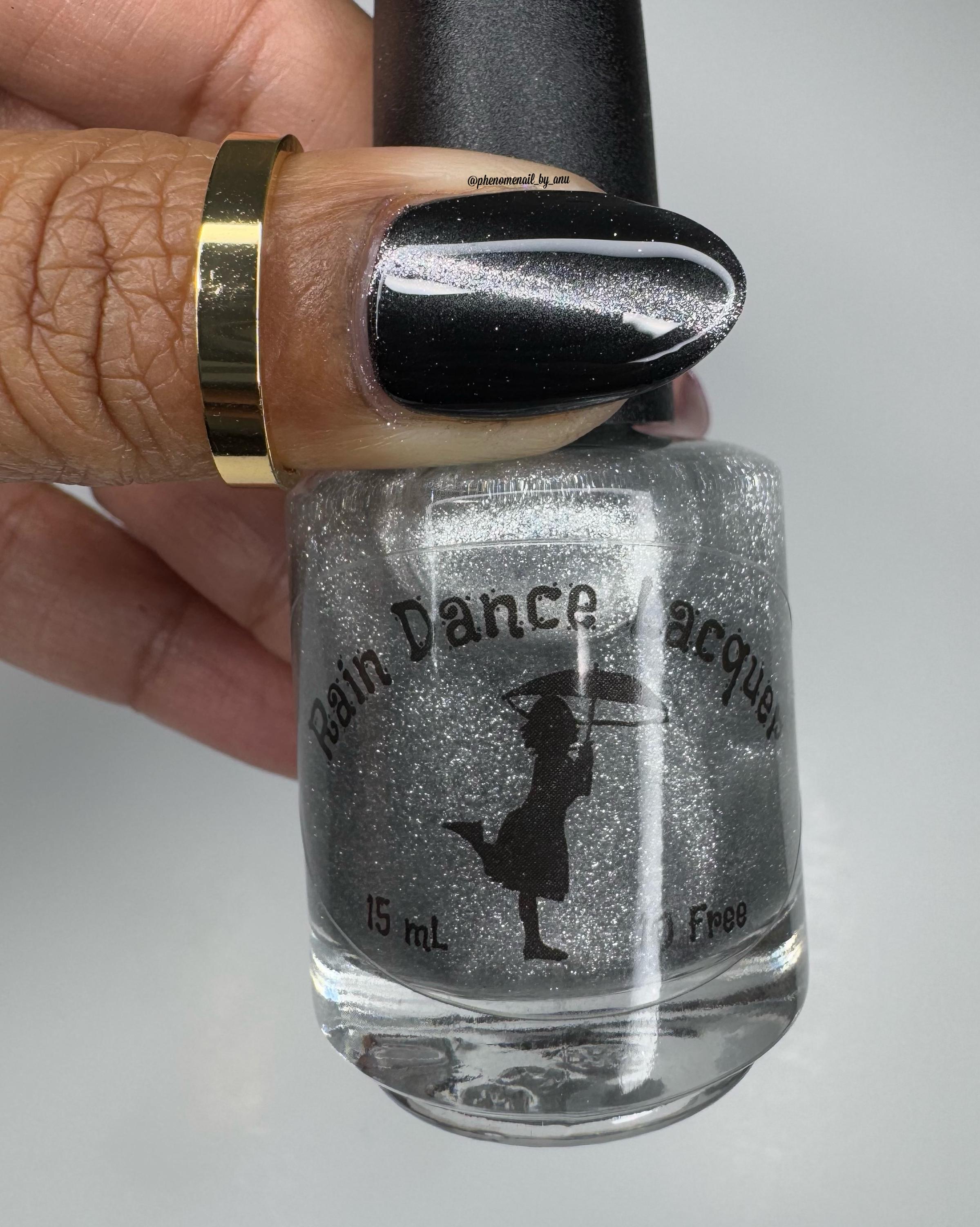 Silver Magnetic Nail Polish Topper- Silverwing - Etsy