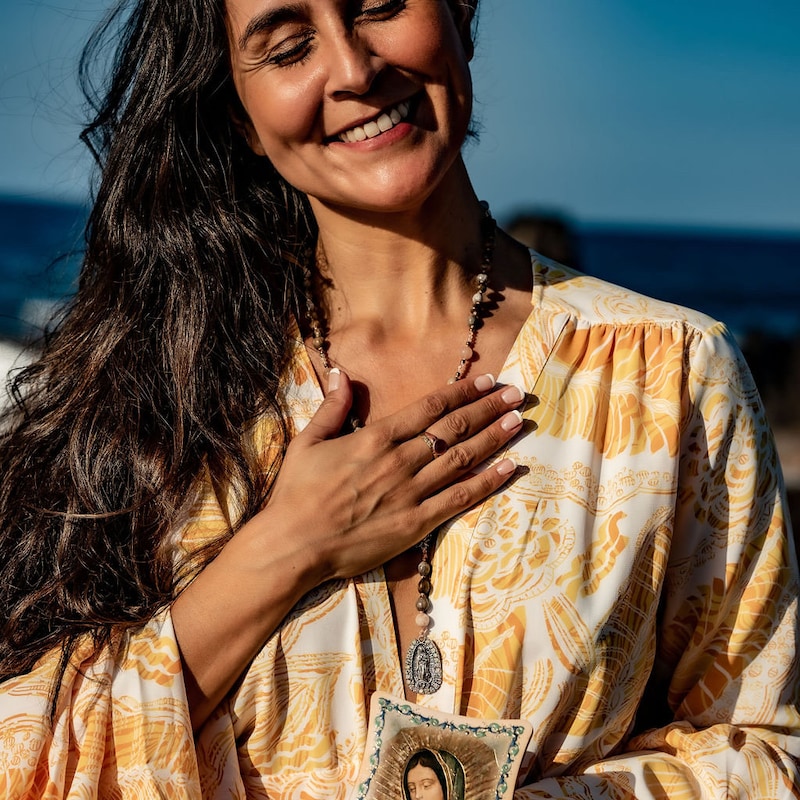 Rosary Necklace No Beads - Etsy