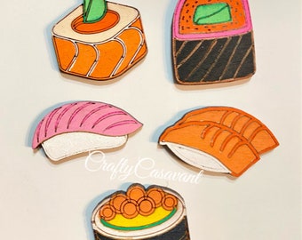 Sushi Magnets | Etsy
