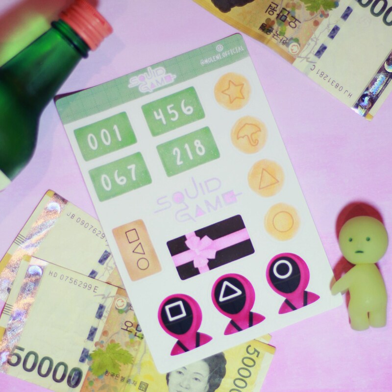 Squidgames Cards - Etsy