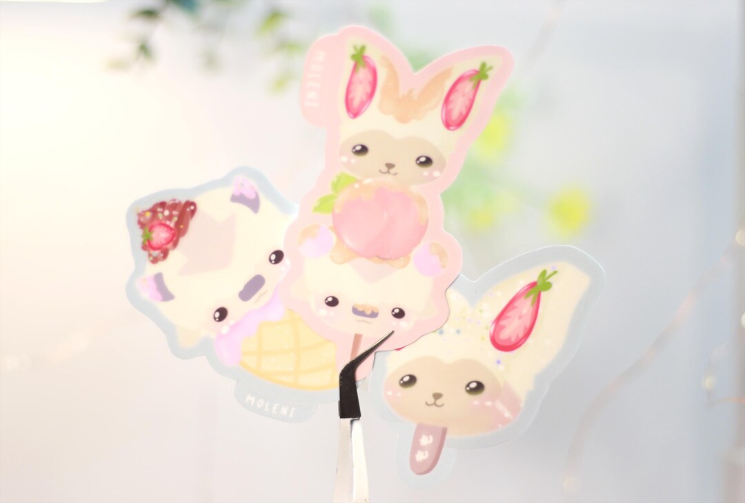 Bison Ice Cream || Flying Lemur Popsicle || Dango Stick | Laptop ...