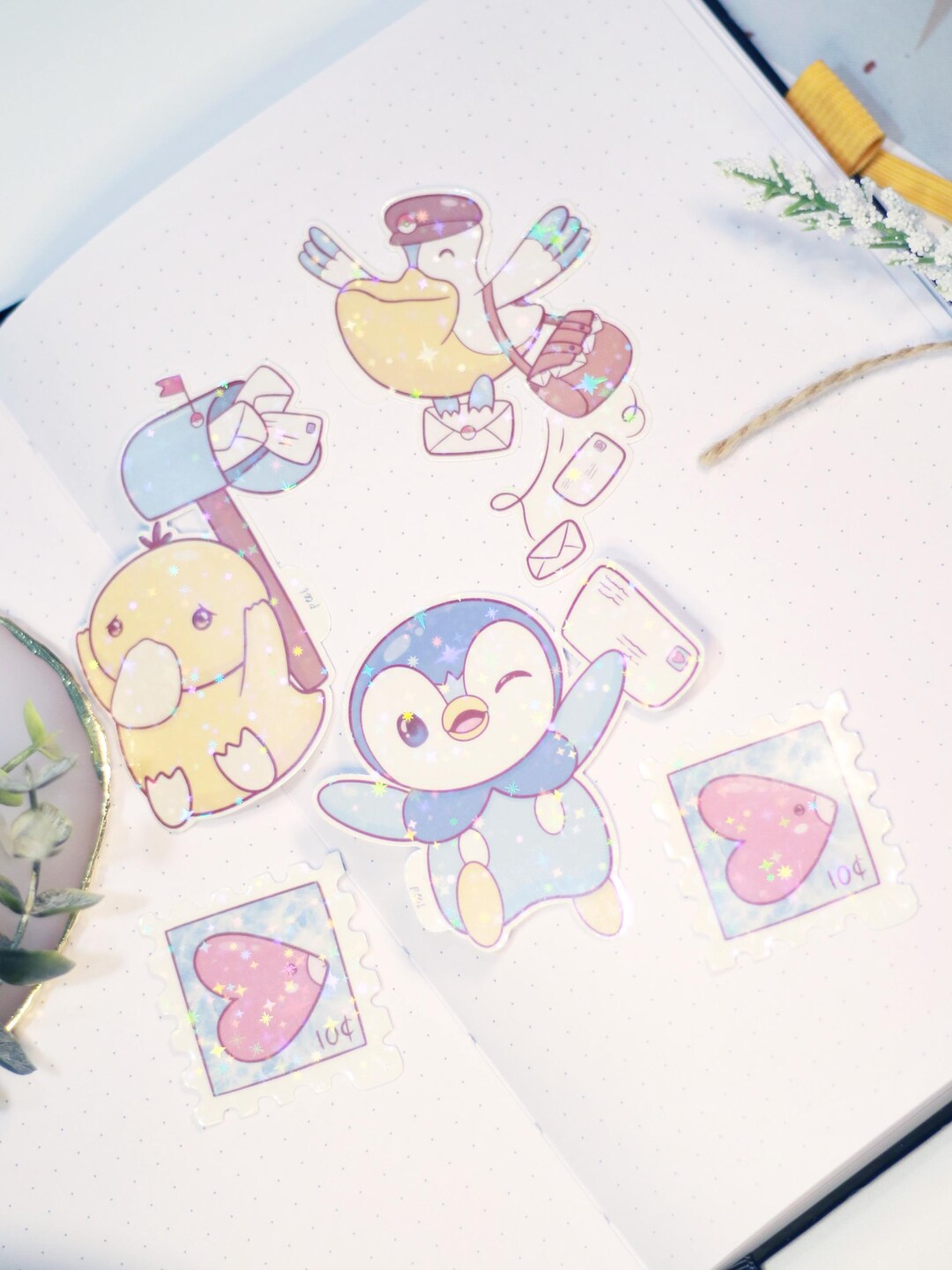 Poke Mail | Die Cut Sticker - Waterproof | Water Bottle Stickers ...