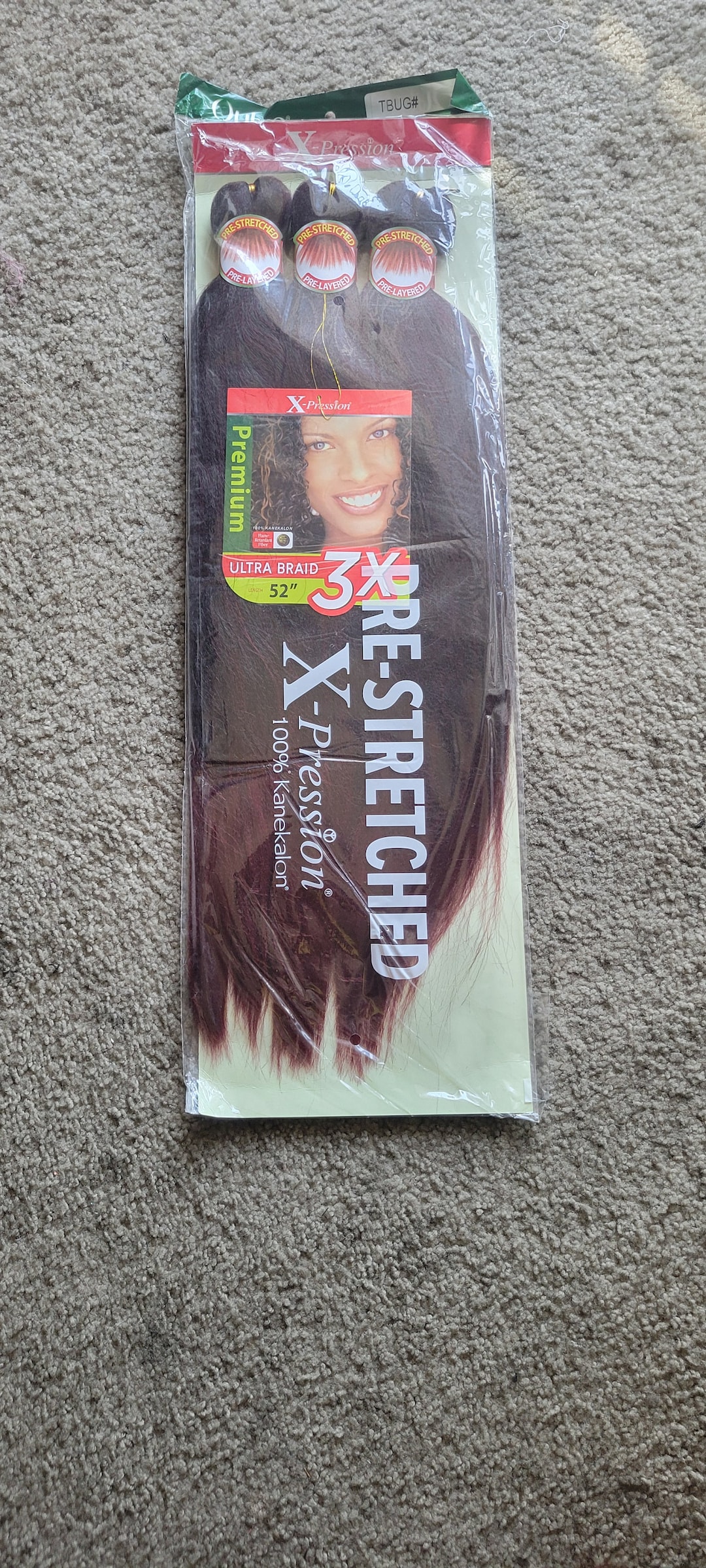 Outre Pre-stretched Ultra 100% KANEKALON BRAID XPRESSION 1 Pack ( 3 ...