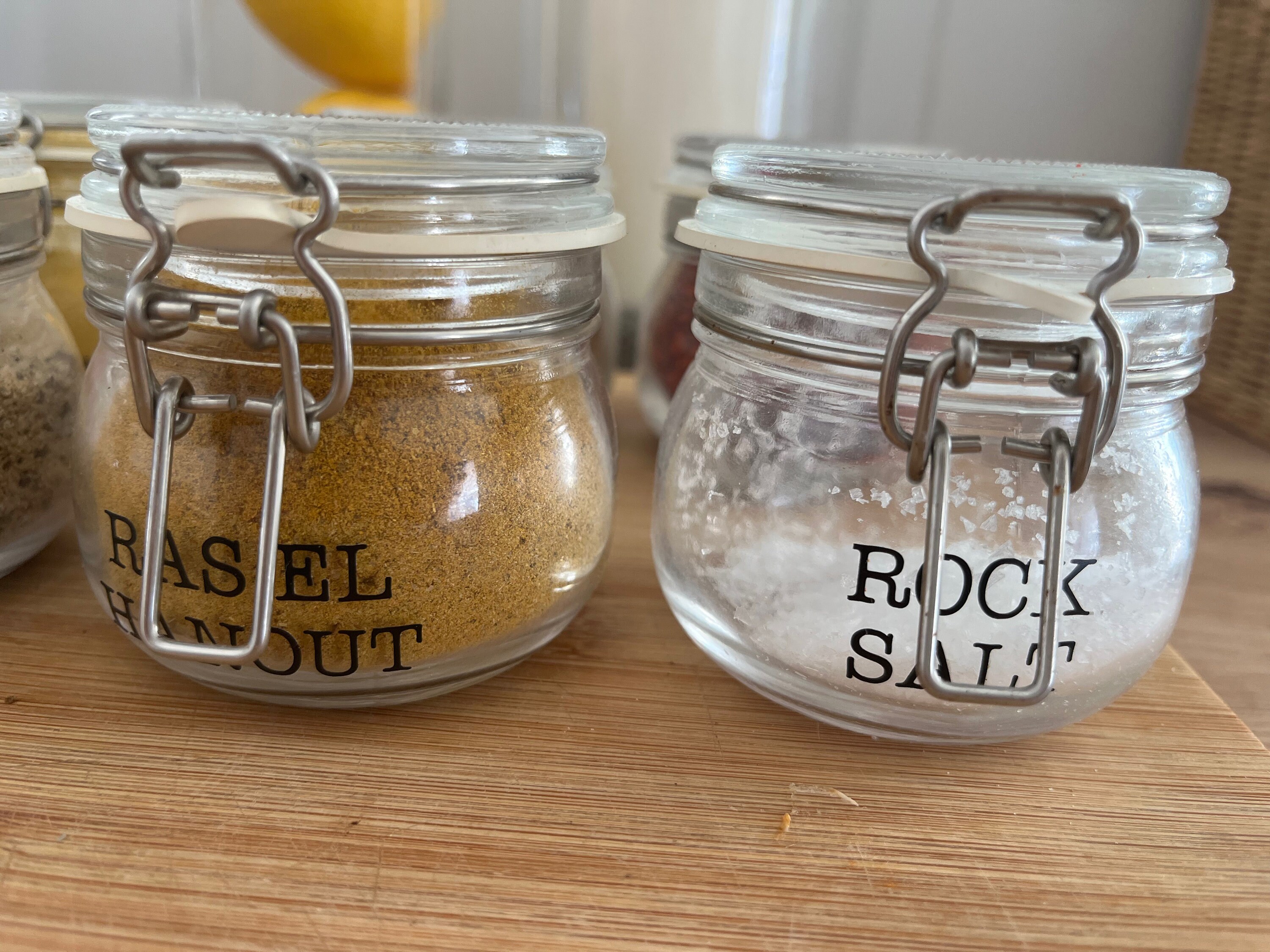 Custom Jar Labels, Spice Labels, Minimalist Jar Labels, Vinyl Decal ...