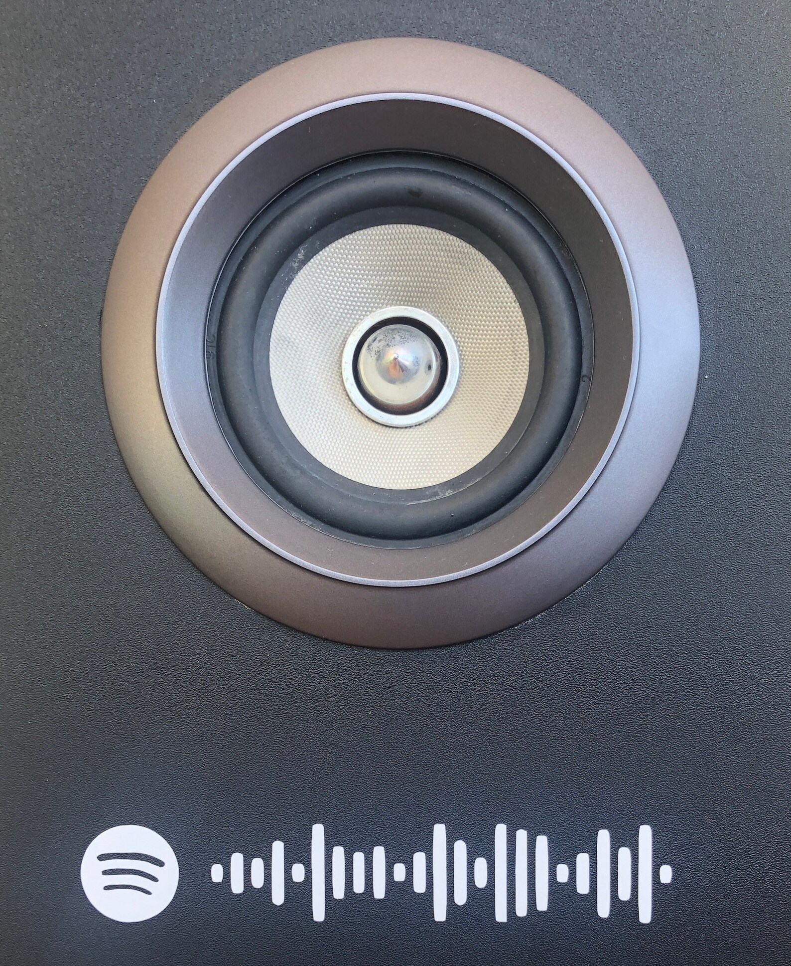 Spotify Vinyl Decal Label Sticker Scannable Song Code - Etsy