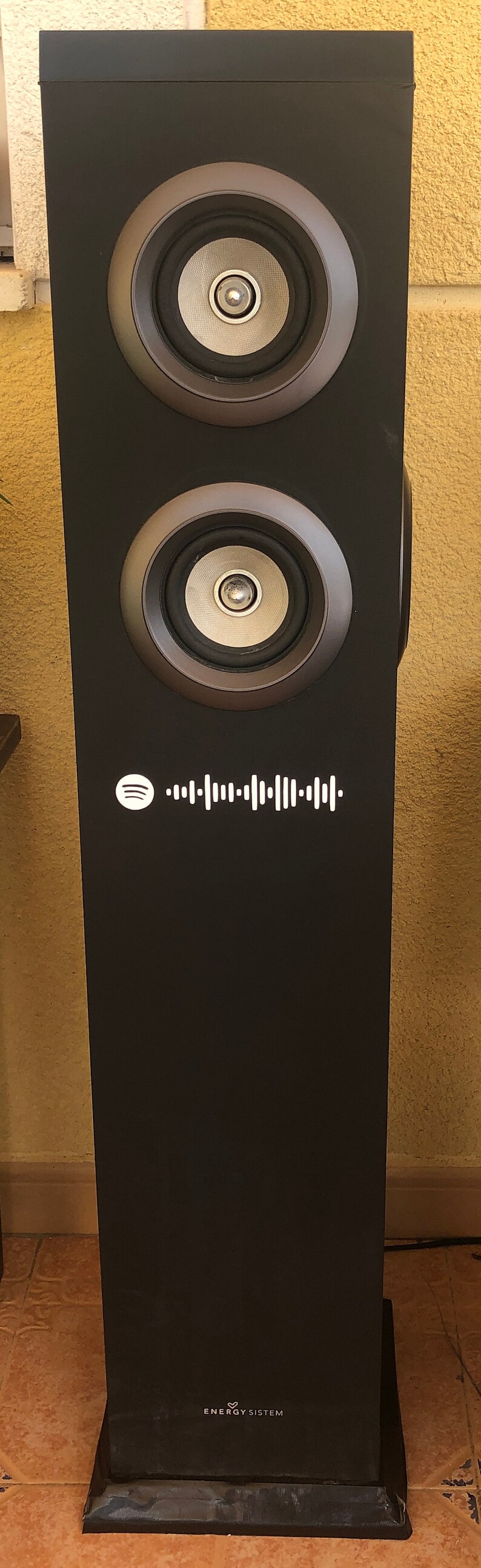 Spotify Vinyl Decal Label Sticker - Scannable - Song Code ...