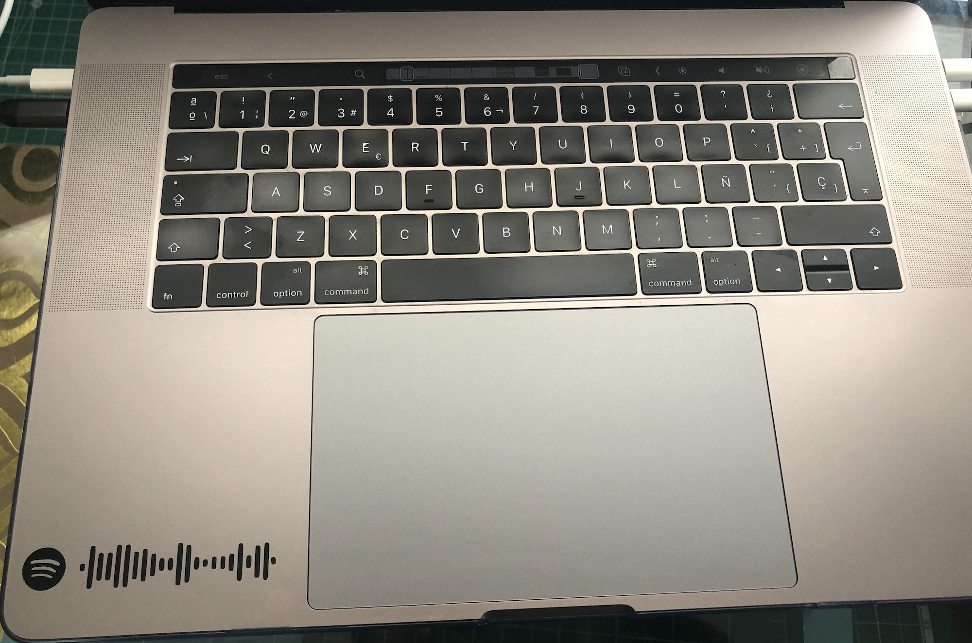 Spotify Vinyl Decal Label Sticker - Scannable - Song Code ...