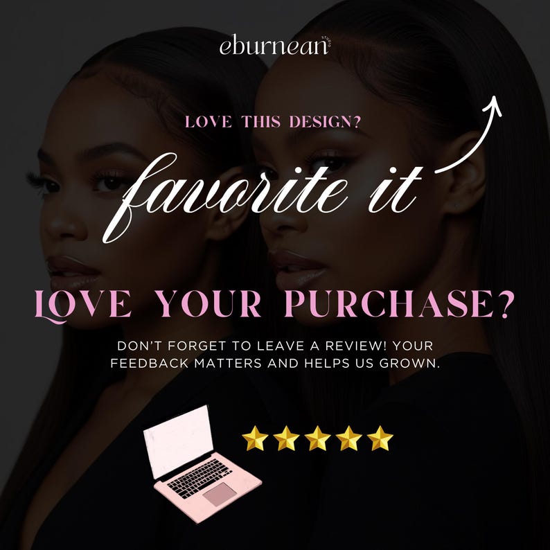 Bling Logo Design, Glitter Logo Editable Canva Design, Salon Branding ...