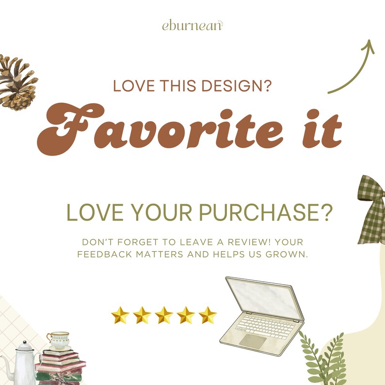 Cottagecore Logo Design, Editable Canva Logo Template, Boho Logo for ...