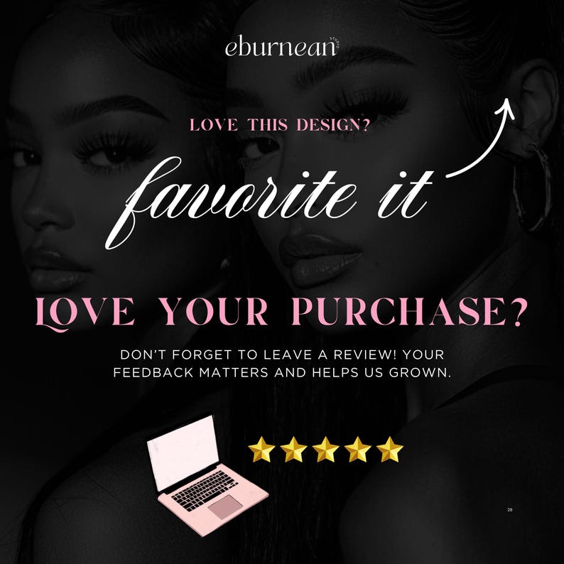 Beauty Logo Template, Feminine Canva Branding (digital Download) - Etsy