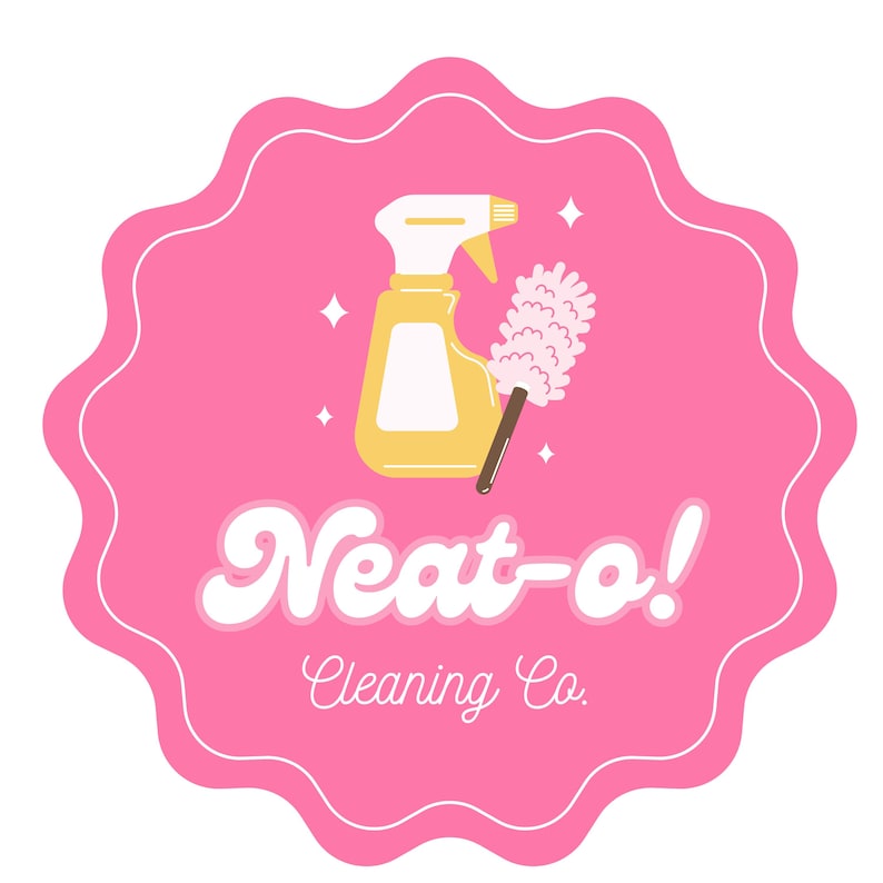 Editable Cleaning Logo Template - DIY Canva Cleaning Service Branding ...
