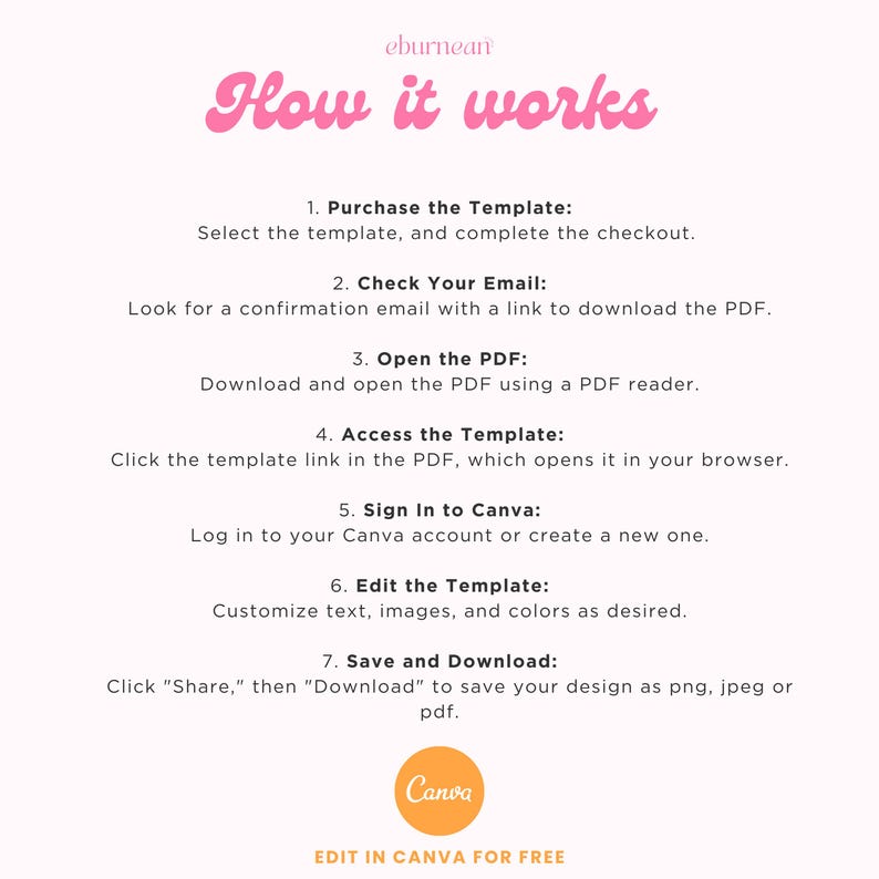 Editable Cleaning Logo Template - DIY Canva Cleaning Service Branding ...