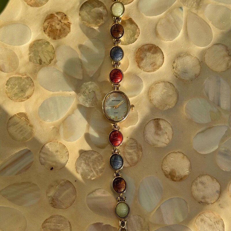 Gemstone Watch - Etsy