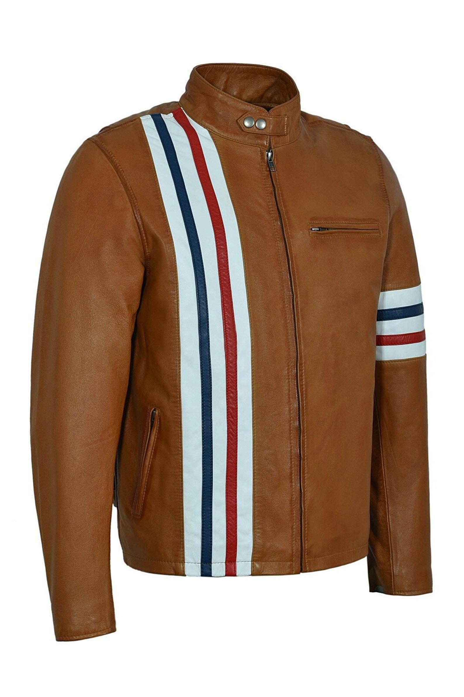 Easy Rider' Men's TAN America Motorcycle Stripes | Etsy